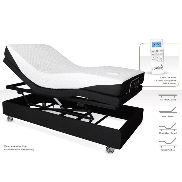Avante SmartFlex 3 – Electric – Adjustable Bed – Holt Solutions