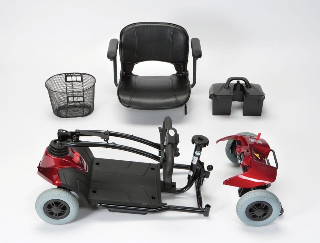 Mobility Scooter – Drive Medical – ST1 – Holt Solutions